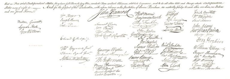 The Signature Resigned [Names: part 2] | :: Culture Decanted